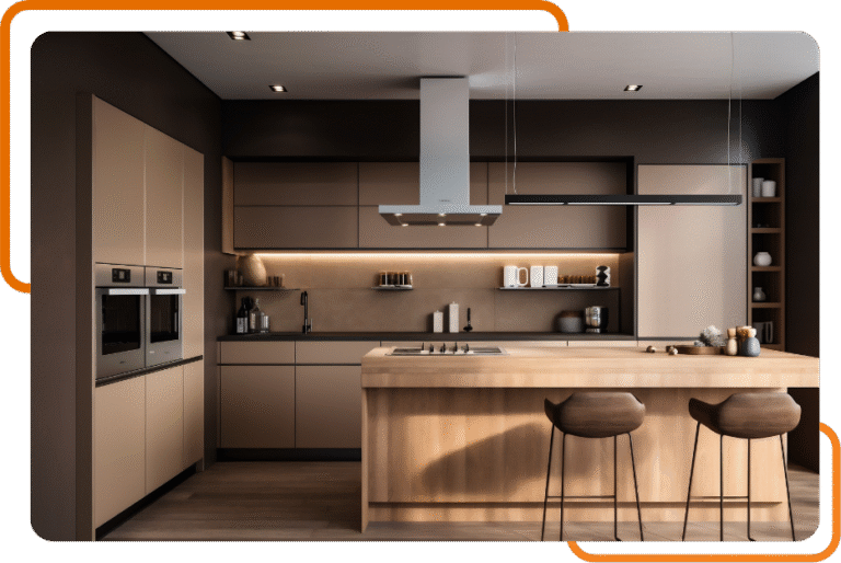 Stainless Steel Modular Kitchens in Bangalore | Tusker Kitchens